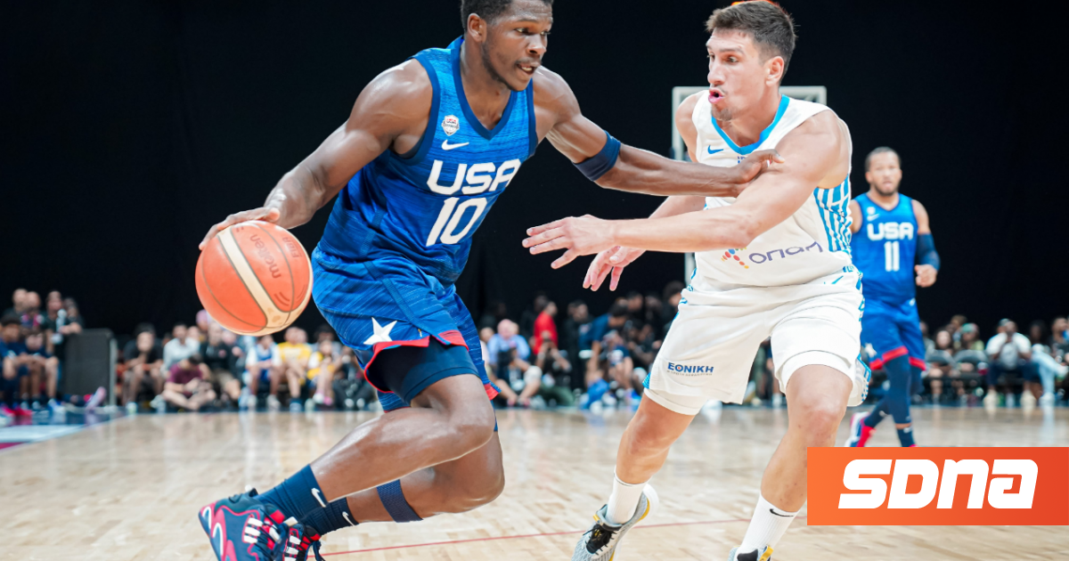 ΗΠΑ - Ελλάδα 108-86 | SDNA